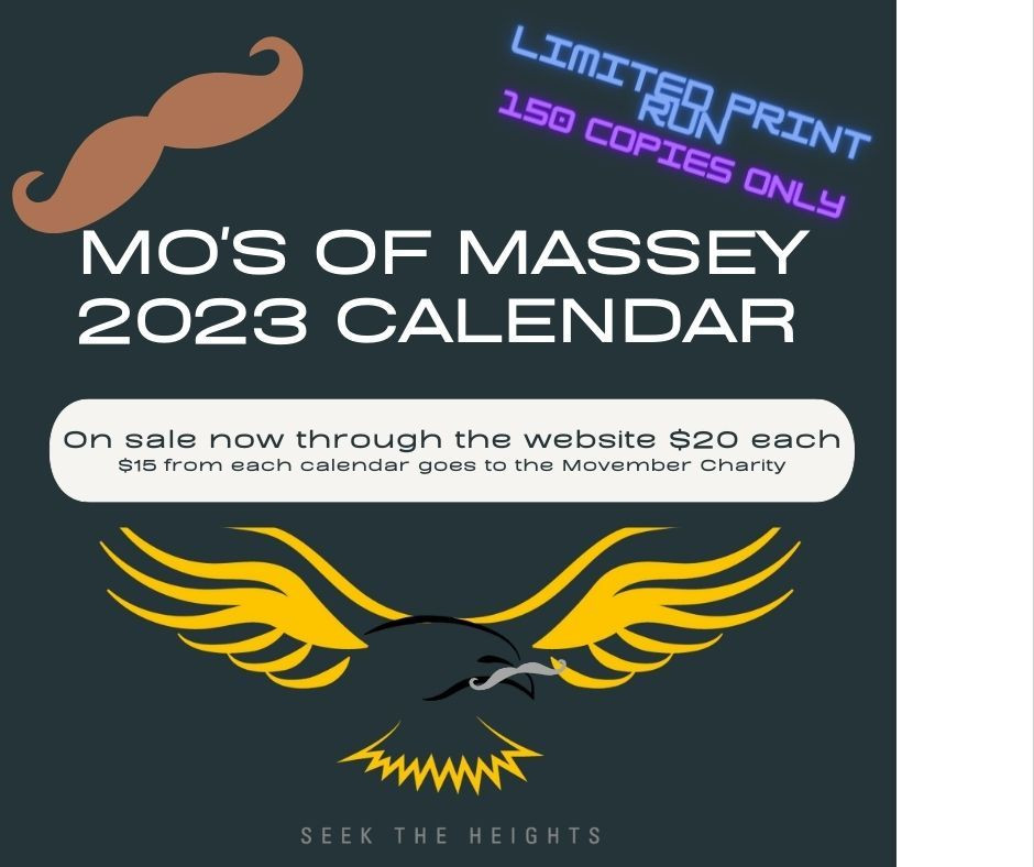 eTicket Event | Movember Fundraiser Calendar