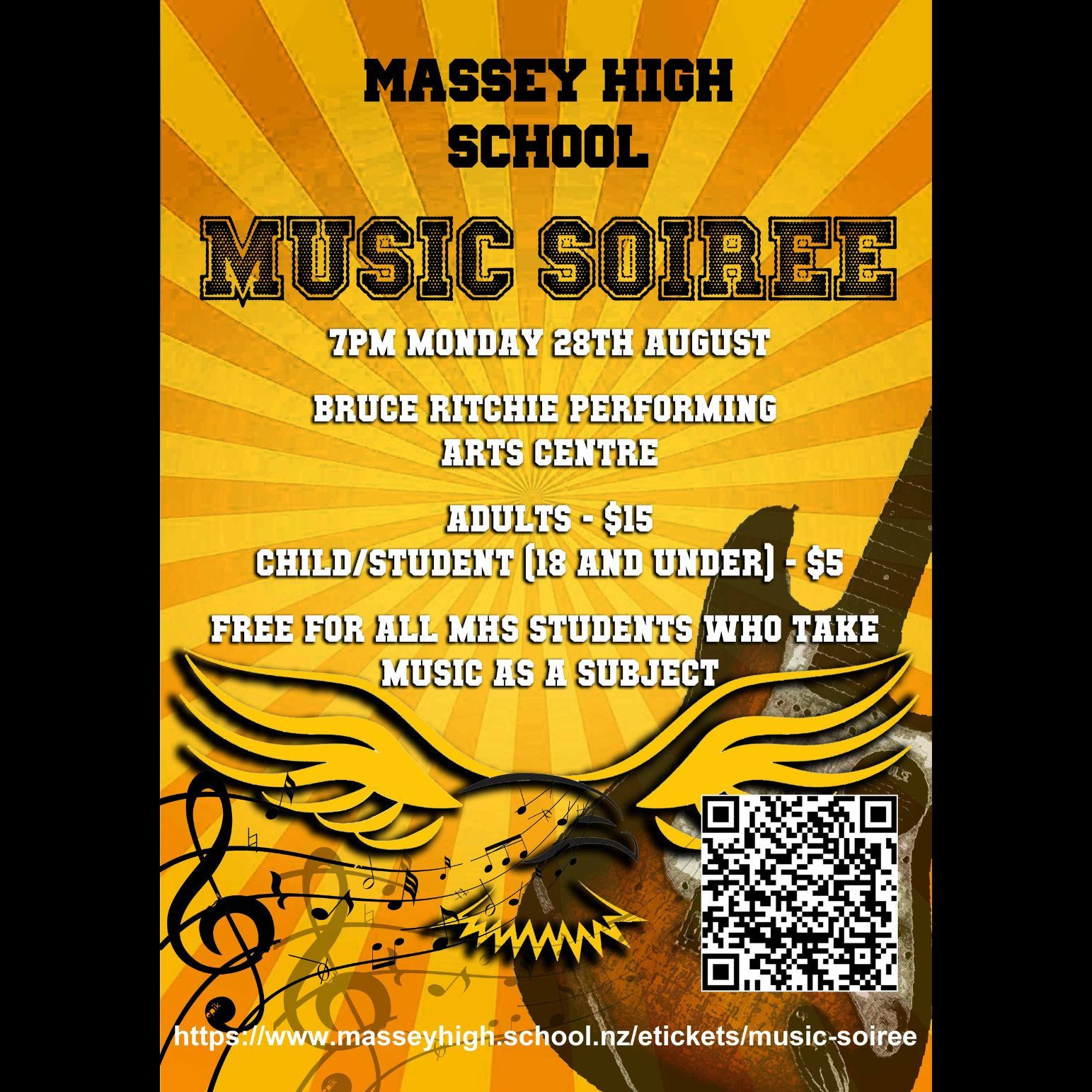 eTicket Event | Music Soiree