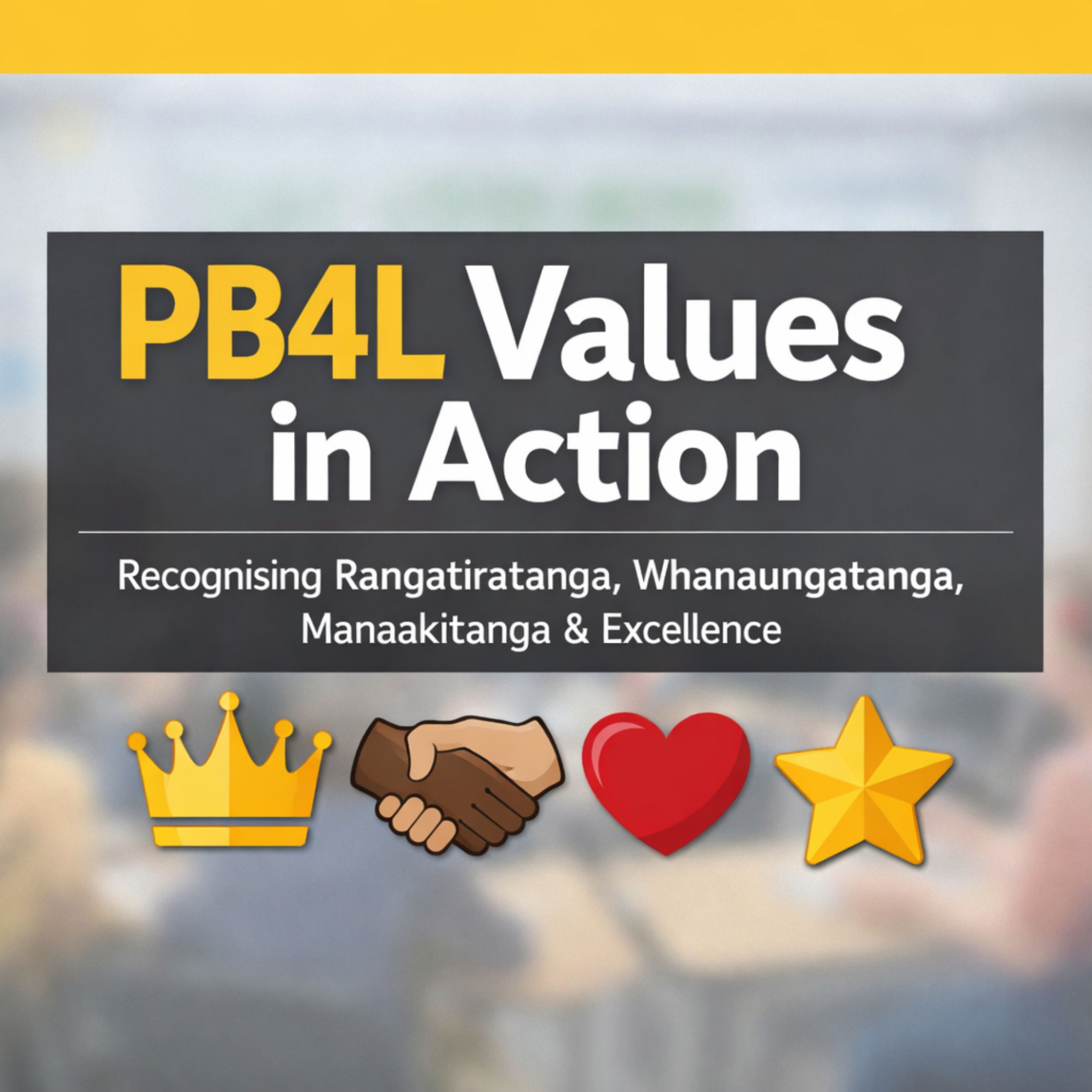 Positive Behaviour for Learning (PB4L) - Massey High School