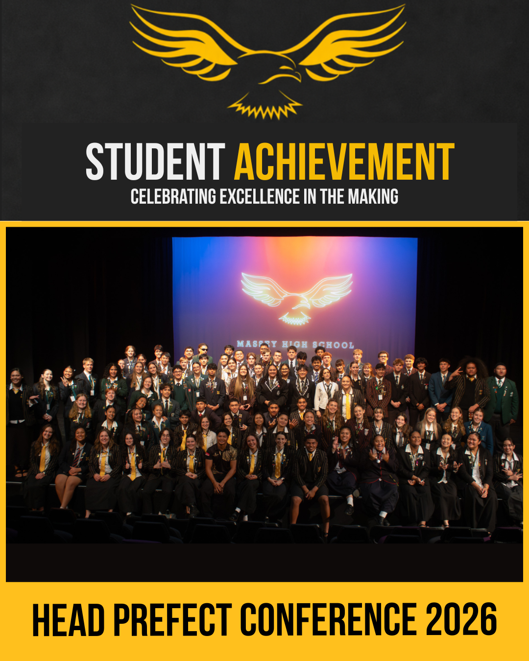 Head Prefect Conference 2026 - Massey High School